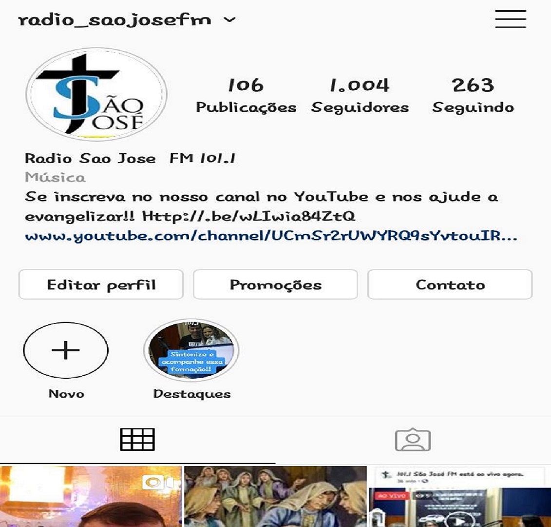 Siga-nos no Instagram - Comunidade Mãe do Verbo Divino Siga-nos no Instagram - Comunidade Mãe do Verbo Divino