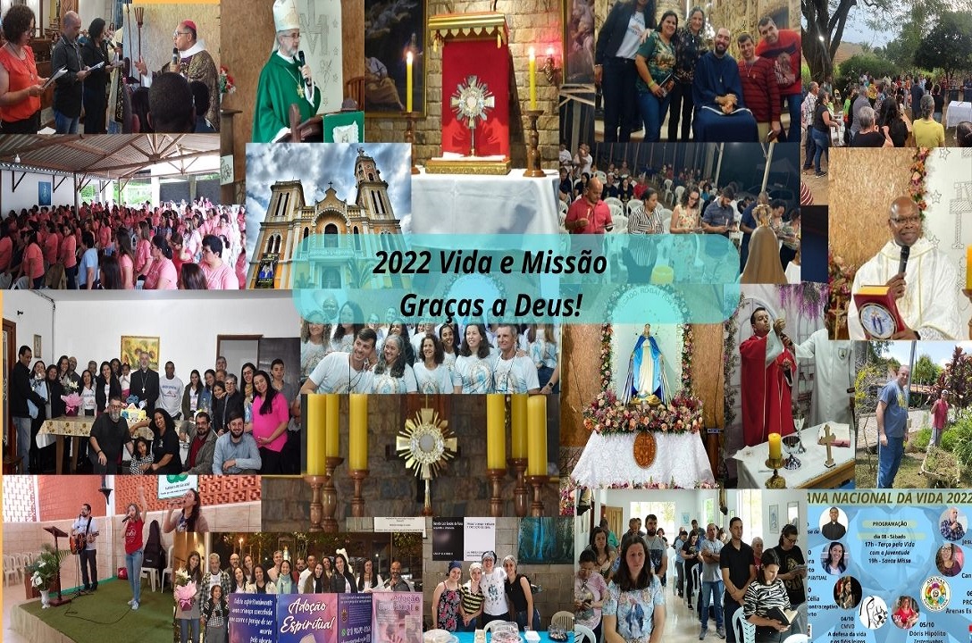 CMVD 2022: Vida e Missão - Comunidade Mãe do Verbo Divino